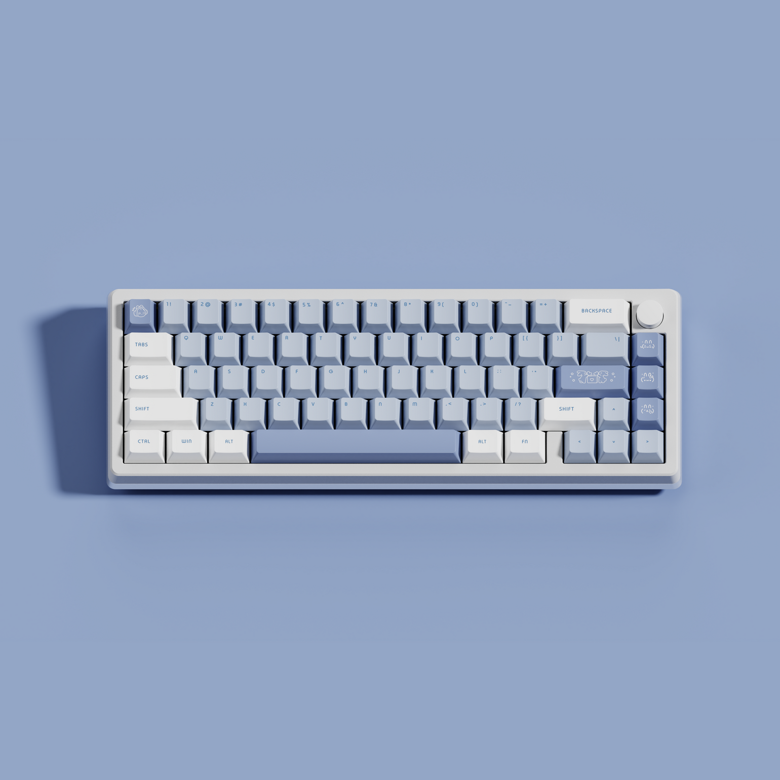 [COMING SOON] Cute Interface Keycaps - Blue – Mooko Studio