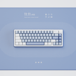 [COMING SOON] Cute Interface Keycaps - Blue