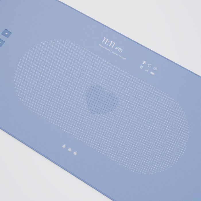 [COMING SOON] Cute Interface Deskmat - Blue