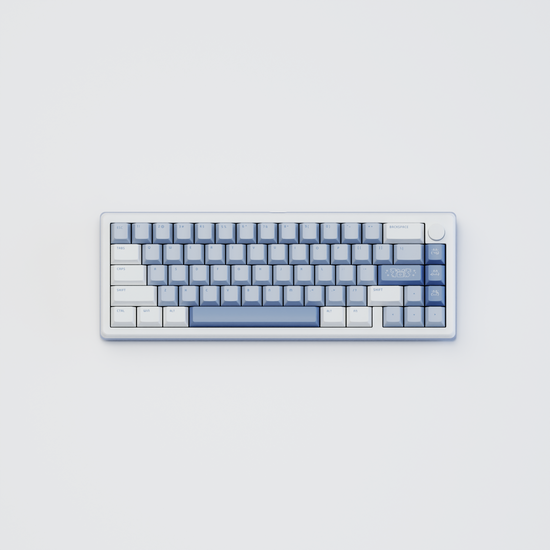 Cute Interface Keycaps - Blue