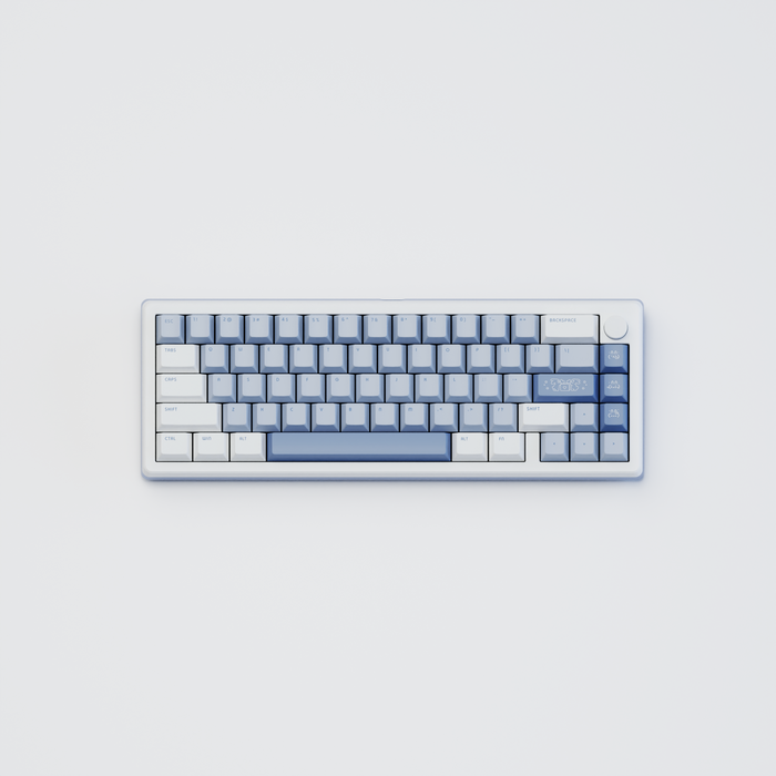 Cute Interface Keycaps - Blue