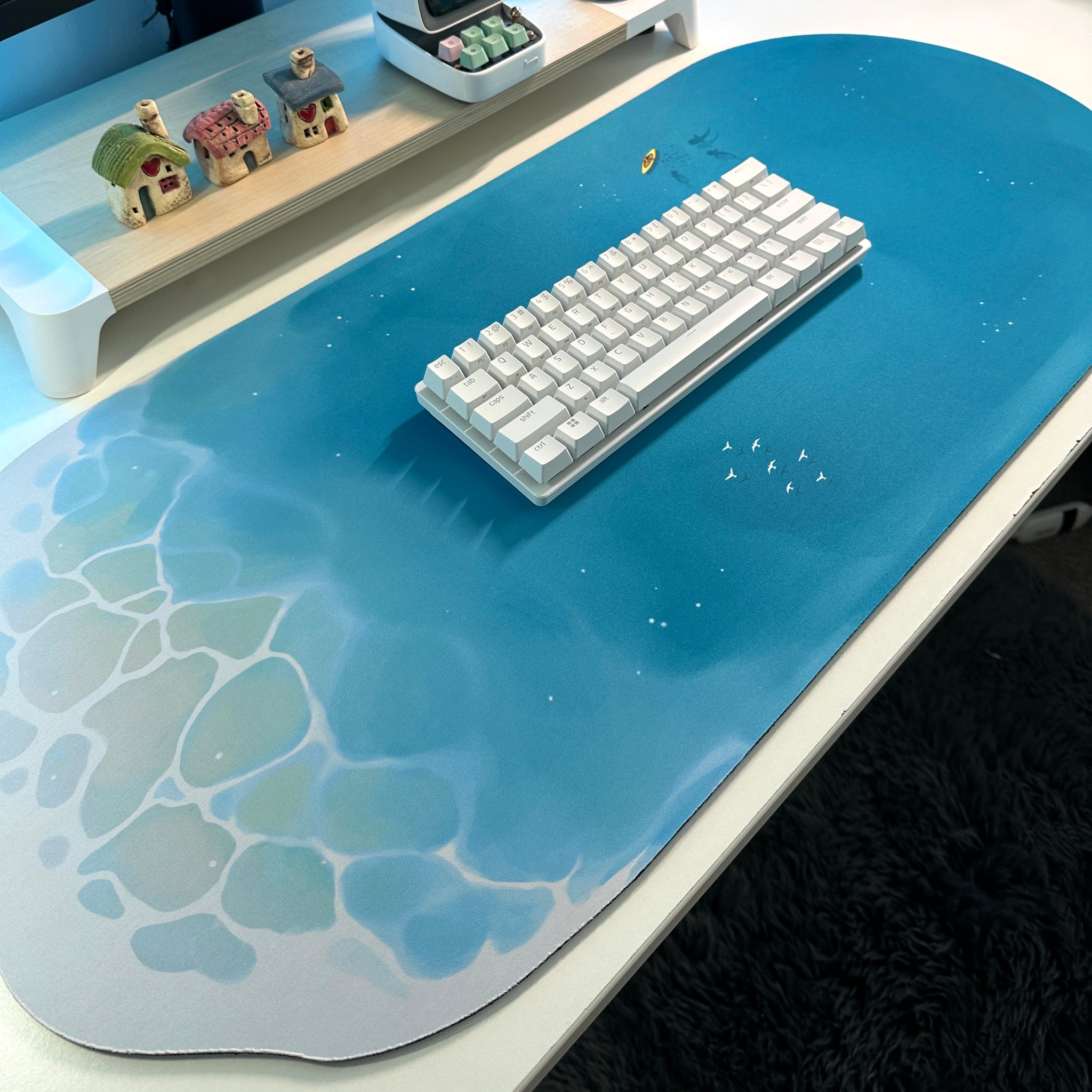 Calm Ocean Deskmat 90x40cm