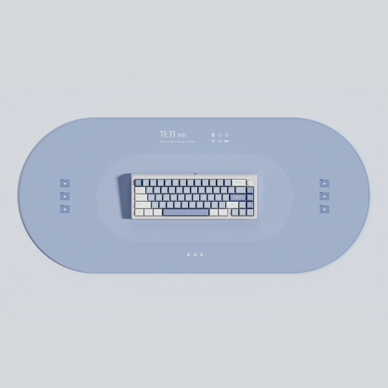 [COMING SOON] Cute Interface Keycaps - Blue – Mooko Studio