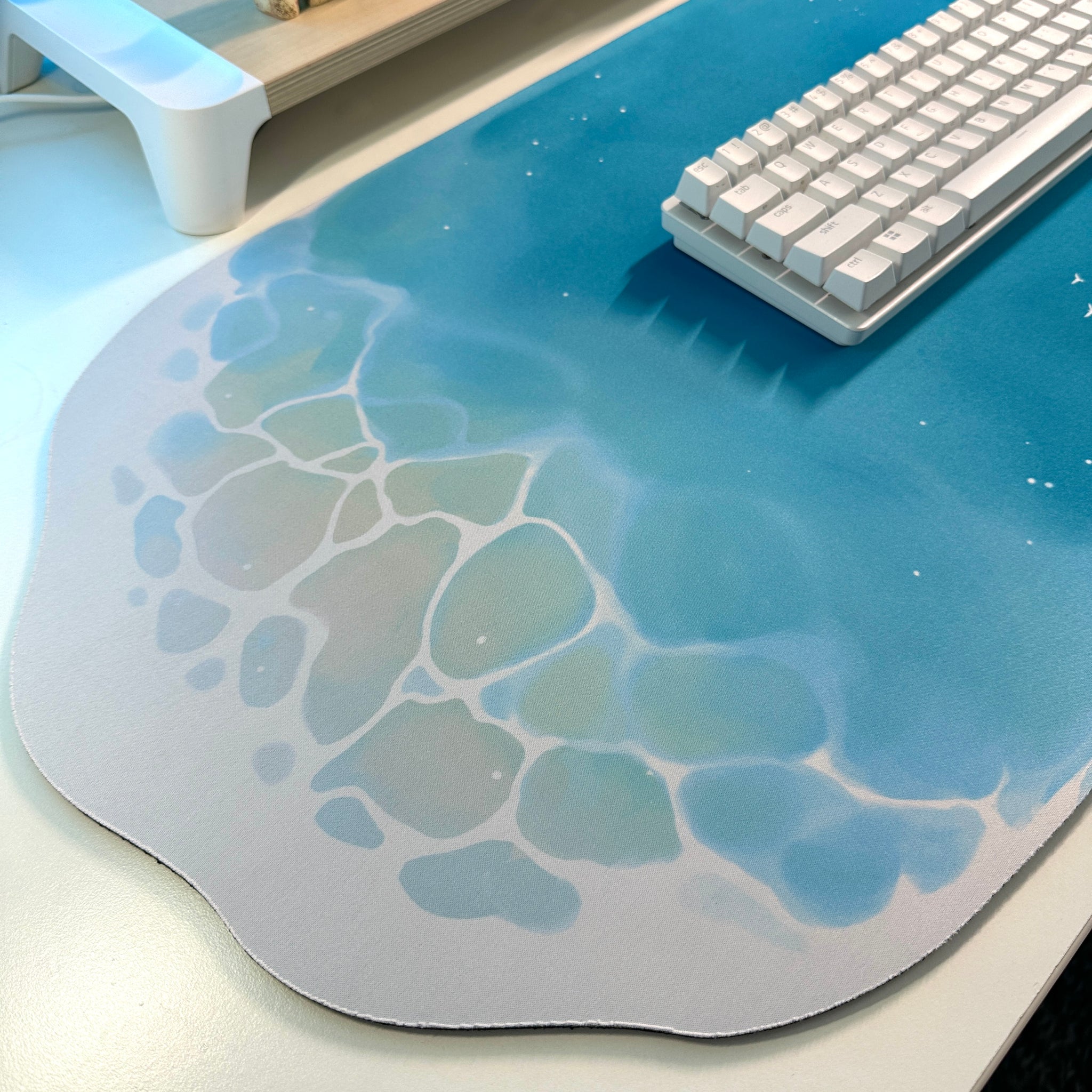 Calm Ocean Deskmat 90x40cm
