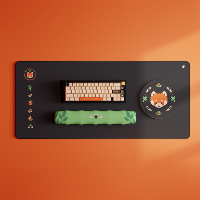 Red Panda Keycaps