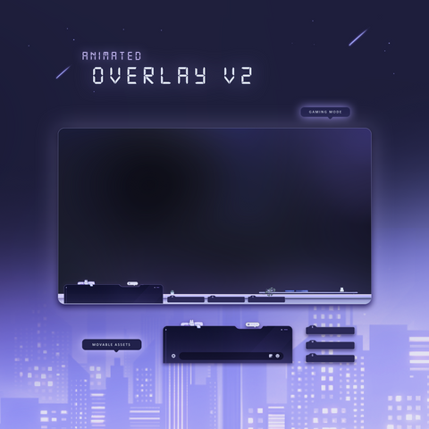 Stream Overlays – Mooko Studio