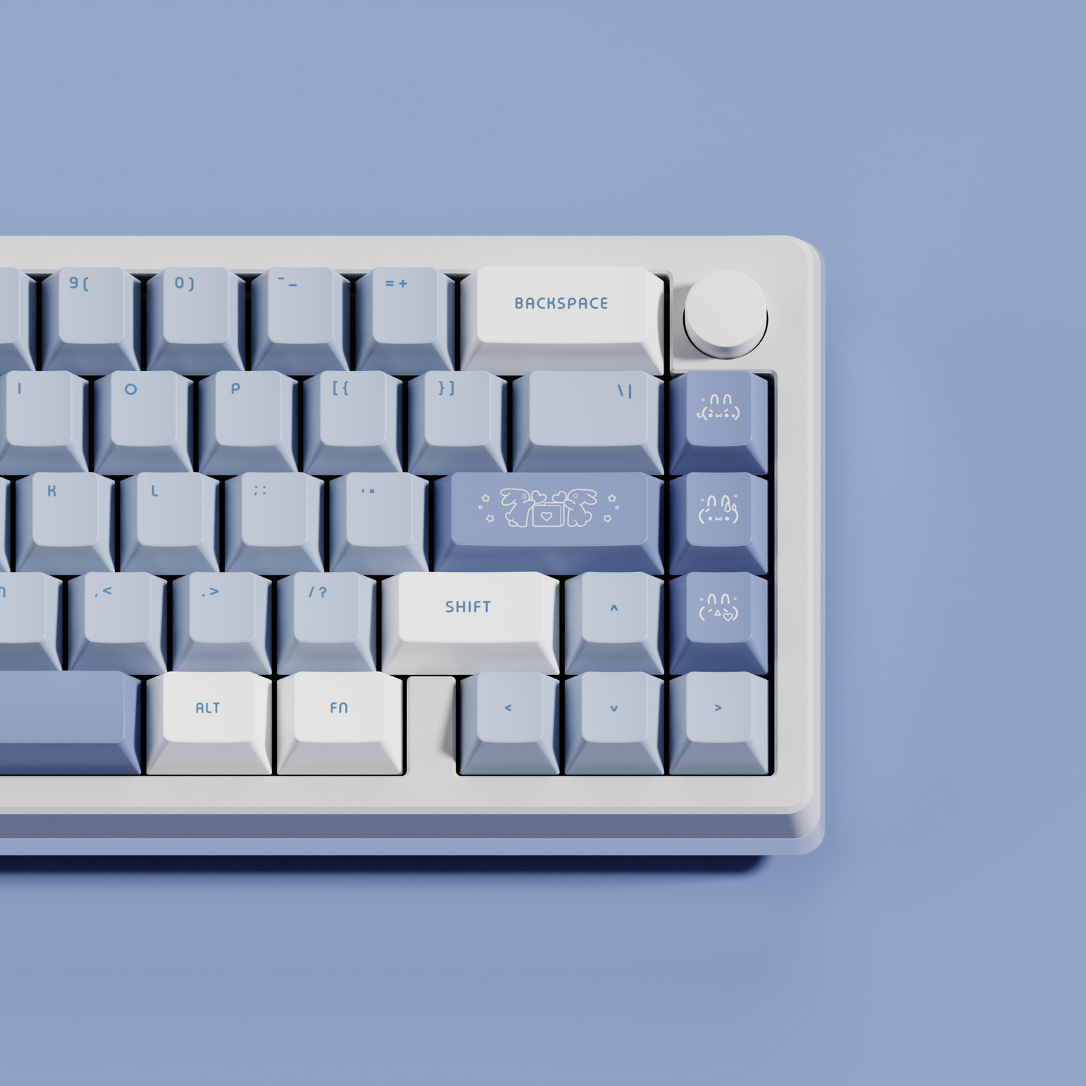 [COMING SOON] Cute Interface Keycaps - Blue – Mooko Studio