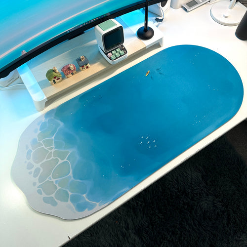 Calm Ocean Deskmat 90x40cm