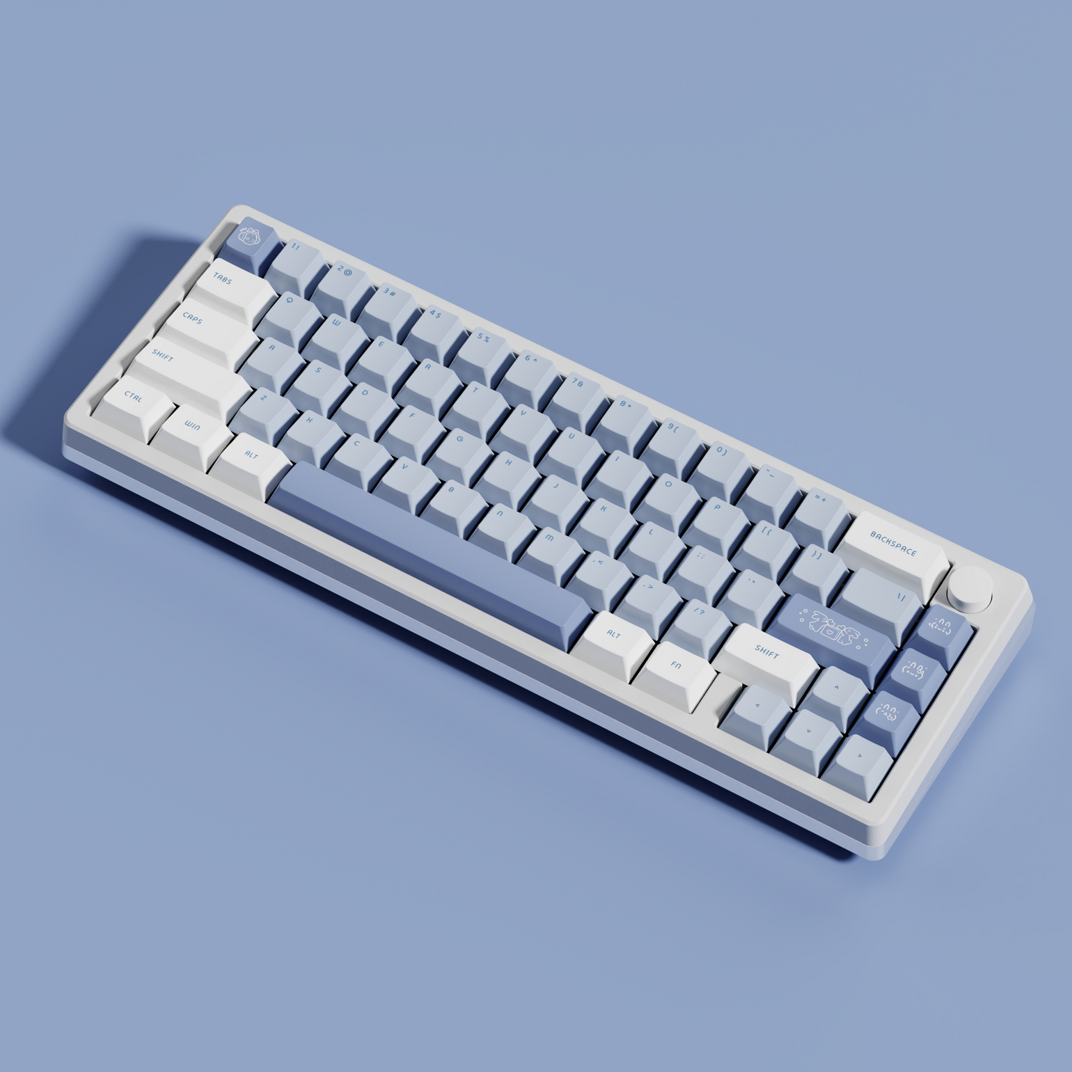 [COMING SOON] Cute Interface Keycaps - Blue – Mooko Studio
