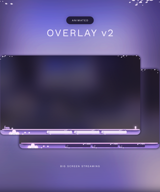 Dreamy Room | Day & Night Mode | Animated Stream Overlay Pack – Mooko ...