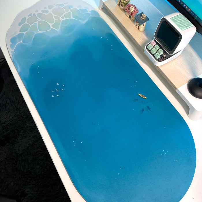 Calm Ocean Deskmat 90x40cm