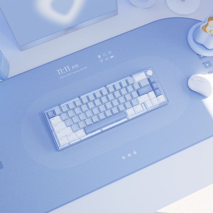 [COMING SOON] Cute Interface Keycaps - Blue