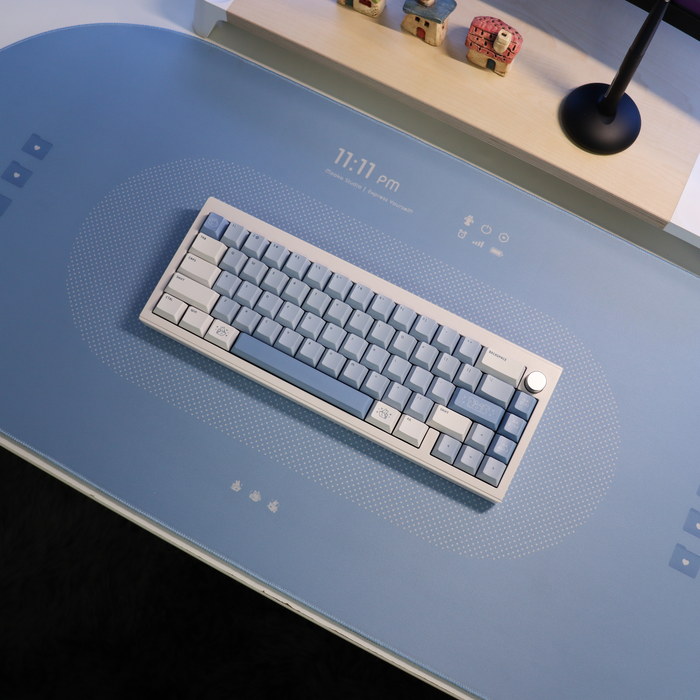 Cute Interface Keycaps - Blue